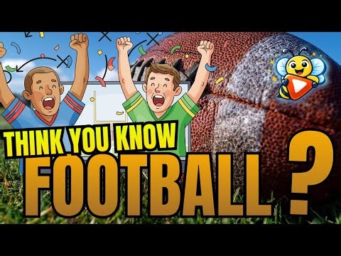 🏈 Football Quiz (21 Questions) | Quick Buzz ⚡