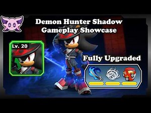 Lv 20 Demon Hunter Shadow Gameplay Showcase