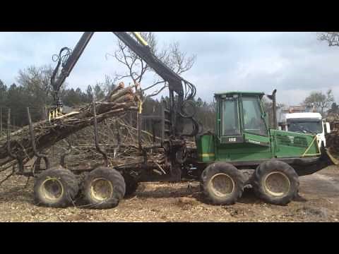 Porteur TIMBERJACK 1110