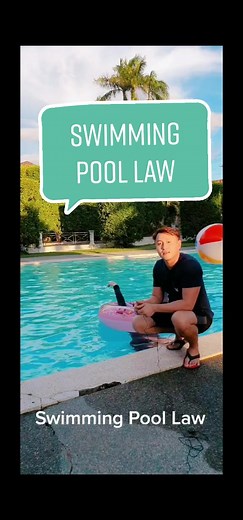 Swimming pool liability
