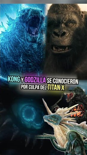 El primer encuentro entre Kong y Godzilla en MONARCH #Godzilla #godzillavskong #kingkong