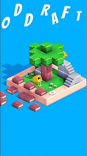 Odd Raft Disaster! Can You Help Oddbot Survive? | Fancade