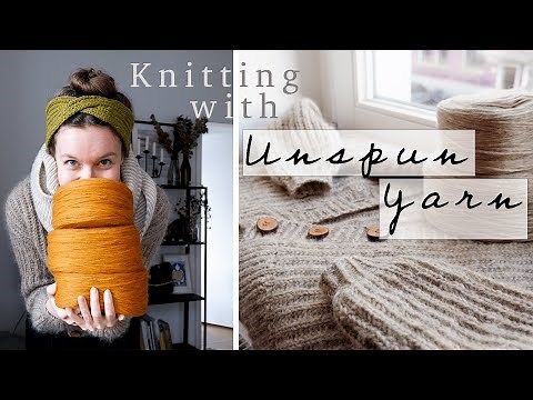 Knitting with Nutiden | the joy of and tips for working with pencil roving | Fluff Nugget Cardigan