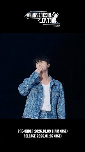 '#RUNSEOKJIN_EP.TOUR in GOYANG' The Original SPOT 2