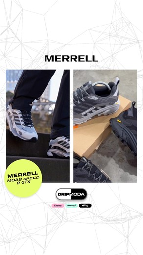 51K views | From the pavement to the peaks, Merrell has you covered. Grip, comfort, and style—ready for your next move. | Drip Moda | Facebook