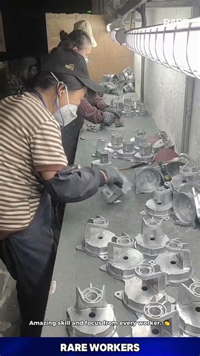 Inside the Workshop! 🏭 A rare look at the hard work on a busy production line #job #work