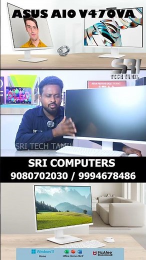 ASUS AiO V470 (27″) | Best All-in-One PC for Home & Office?