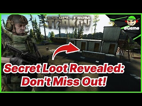 Unmasking the Fortune: Exploring the Secret Rogue USEC Stash in Escape from Tarkov