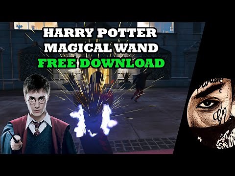 Harry Potter Magical Wand - GTA V FIVEM