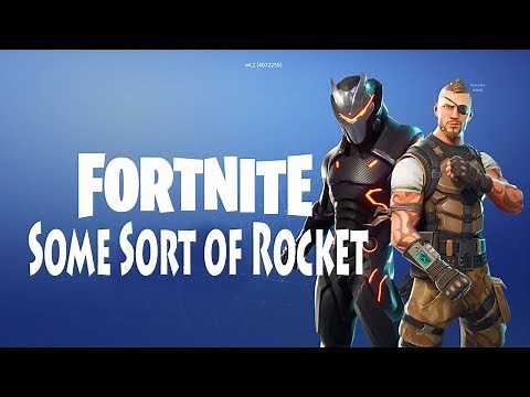 Fortnite - Some Sort of Rocket - Achievement/trophy Guide