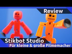 Stikbot Studio Testbericht: Stop-Motion-Animation Set für Kinder ab 8 Jahre