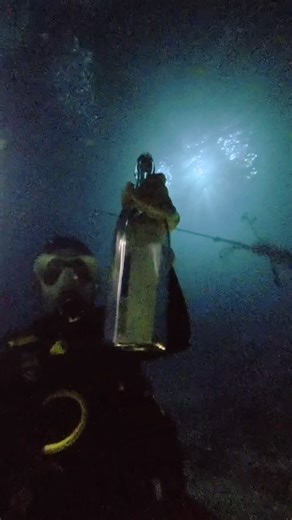 Dads Ashes Journey in the Red Sea Captured on Video