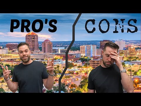 5 Pros And Cons of Living In Albuquerque New Mexico - Why you should move to Albuquerque, New Mexico