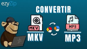 Convierta MKV a MP3 en línea (Guía fácil)