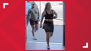 Lower Allen Township Police Department searching for four female suspects in Walmart theft