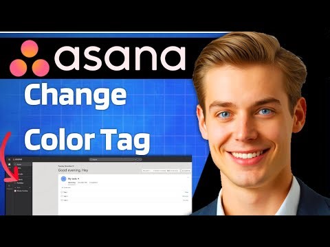 How To Change My Workspace Color Tag For My Worker On Asana 2025
