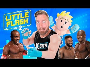 Little Flash: Rumble Buddy Part 2 (Tag Team Championship) K-CITY GAMING
