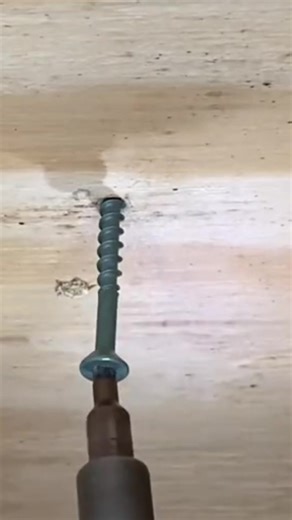 Essential Technique for Screwing into Wood Safely