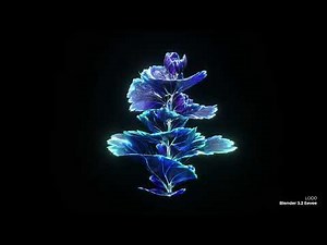 Alien Clover Plant - 3D Model