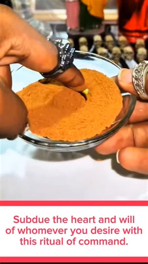 Real Witchcraft on Instagram: "Subdue the heart and will of whomever you desire,with this ritual of command,prepare a mixture of honey and cinnamon in a jar,unifying them with your index finger under this sentence,you will be under my command and love me eternally,draw a cross on your tongue with the preparation,and pronounce their name seven times with authority,the results will be immediate and amazing,that person will not be able to resist your desires,declare your power and give thanks,if yo