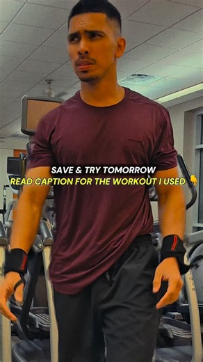 ‎عمر عبد‎ on Instagram: "Most people do steady cardio and wonder why fat loss is slow. This Slow → Fast → Slow elliptical pattern forces your body to: ✅ Burn more fat ✅ Boost metabolism ✅ Create after-burn effect It’s simple. But it works. Workout I used: 1 min slow 30 sec fast 1 min slow Repeat 15–20 min Save this & try it tomorrow 🔥 #fatloss #cardioworkout #elliptical #ellipticalworkout #gymreels #gymmotivation #fatburning #weightlossjourney #fitnessreels #gymlifestyle #cardiofitness #