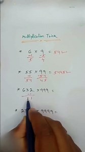 Multiply Big Numbers in 5 Seconds! 🤯 Magic Trick Explained