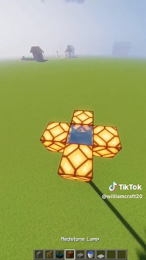 Minecraft Automatic Street Lamp Tutorial