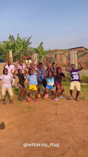 Dance Challenge with Ghetto Kids: Spreading Good Vibes!
