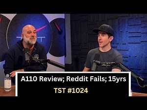 Reddit Breakdowns; Alpine A110 Review; 15yrs of TST - TST Podcast #1024