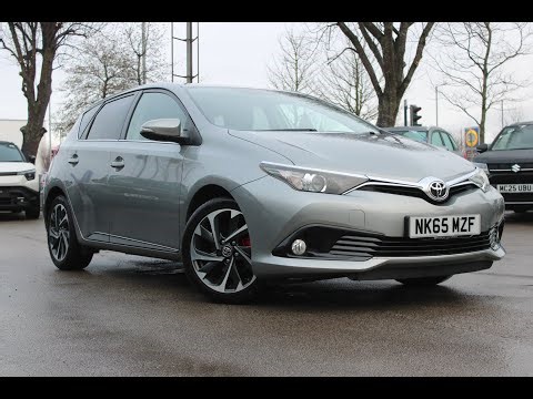 NK65 MZF Toyota Auris 1.2 T Design 5dr Pewter Silver 2015