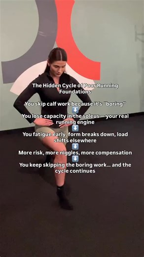 Weak Soleus = Weak Stride 🧠 What you’re seeing here isn’t just a shaky calf. It’s a symptom of an overloaded system. Most runners never train their soleus properly - yet it’s responsible for absorbing and producing force with every stride. Ignore it, and you’ll start shifting load elsewhere… knees, hips, lower back - all at risk. 👟 Want to run longer, faster, and pain-free? Build your foundations. Start from the ground up. 📩 DM “RUN” for your free prehab guide. #RunningStrong #ProflexTherapy 