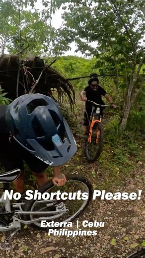 No shortcut please! #cebu #enduro #downhill #philippines #padyak82 #mtb #specialized #mountainbiking