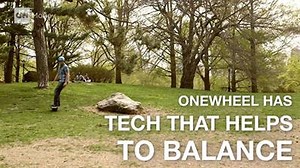 This could make commuting to work feel like snowboarding on powder — without worrying about a wipeout. Watch how the Onewheel works: http://cnnmon.ie/1YVj7s2 #Upstart30 | CNN Business