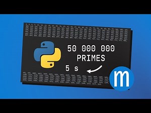 50 Million Primes In 5 Seconds - Segmented Sieve of Eratosthenes