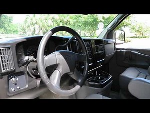 2005 Chevy Express Conversion Van Southern Comfort Ultimate SE Leather Rear Folding Bed TV/DVD NICE!