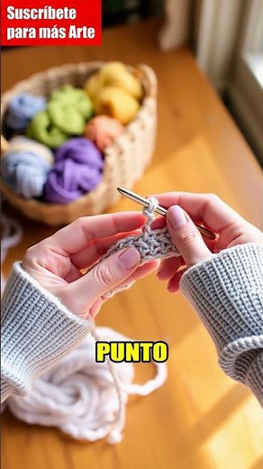 Crochet Fácil para Principiantes 🧶