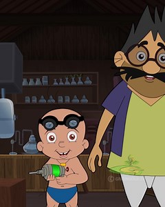 Chipku supergun invention by Dhoomketu transforms a lizard into a giant human like creature! #ChhotaBheemVideos #ChhotaBheem #FunVideos #Kids #cartoons | Chhota Bheem
