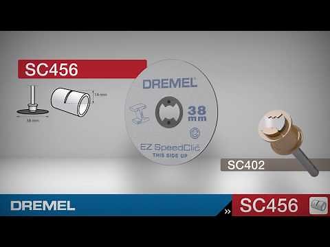Dremel® - EZ SpeedClic: Metal Cutting Wheel - SC456