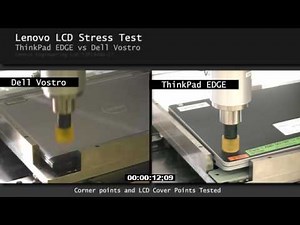 Lenovo ThinkPad LCD Stress Test