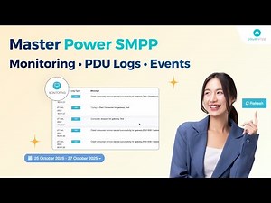 Inside PowerSMPP – Monitoring, PDU Logs & Event Viewers Explained | Module 7