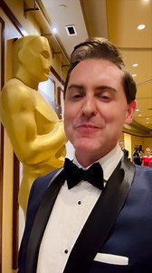 Live from Hollywood, it’s “America’s favorite Baritone”! Actor Michael McCorry Rose attended last night’s Academy Awards as a cast member of the film 𝘞𝘪𝘤𝘬𝘦𝘥 and gave us a shout out in character as Victor Pratt from our upcoming production of 𝑻𝒉𝒆𝒂𝒕𝒓𝒆 𝑷𝒆𝒐𝒑𝒍𝒆! See more of Victor’s antics for yourself in this hilarious comedy, coming to the Playhouse stage March 25- April 12! #westportcountryplayhouse #academyawards #Oscars2025 #TheatrePeople | Westport Country Playhouse