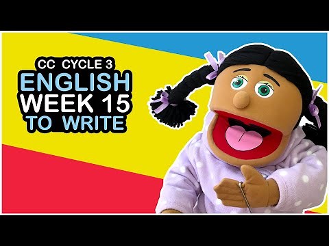 CC Cycle 3 Week 15 English To Write - Classical Conversations Foundations 5th Edition