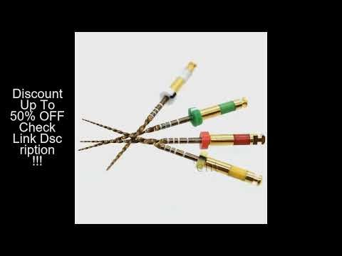 Dental Wave One Rotary Files Gold for Endo Root Canal Treatment Dentistry Tool Instrument Equipment