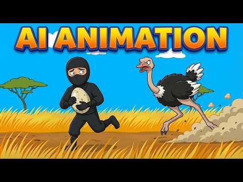 AI Animation Tutorial using nano banana and veo 3.1
