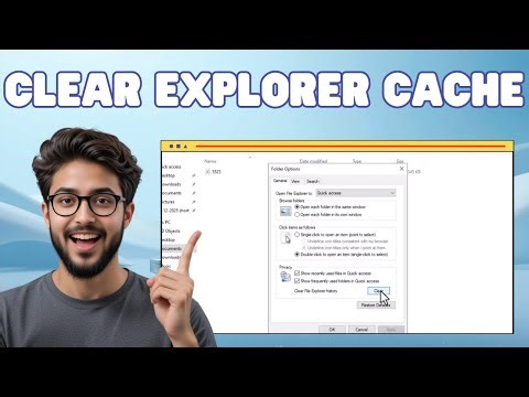 How To Clear The Windows File Explorer Cache | Fix Glitches & Speed Up (2025)