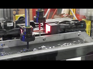 High Speed Strut Inspection and Sorting System | +Vantage | Metrology & Assembly Solutions
