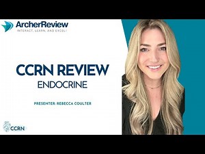 CCRN Rapid 30: Endocrine Questions and Concepts