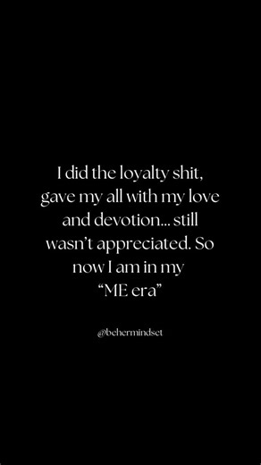 23 reactions | Girl, focus on yourself. Because the right man won’t slow your hustle — he’ll hype it. The wrong one wanted you small; the real one smiles when you shine. ✨ Post this on your story if it hit. Tag the woman who finally stopped shrinking. Follow @behermindset￼ for more savage-soft truths  and tap the link in bio if you’re ready to start your own quote page with TQS — where your words build your freedom. | Be Her Mindset | Facebook