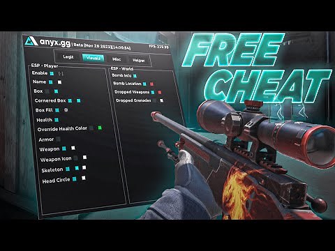 THE BEST UNDETECTED FREE CS2 CHEAT (HOW TO USE/INJECT IT)