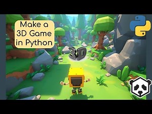 Build a 3D Cube Game in Panda3D – Python Tutorial